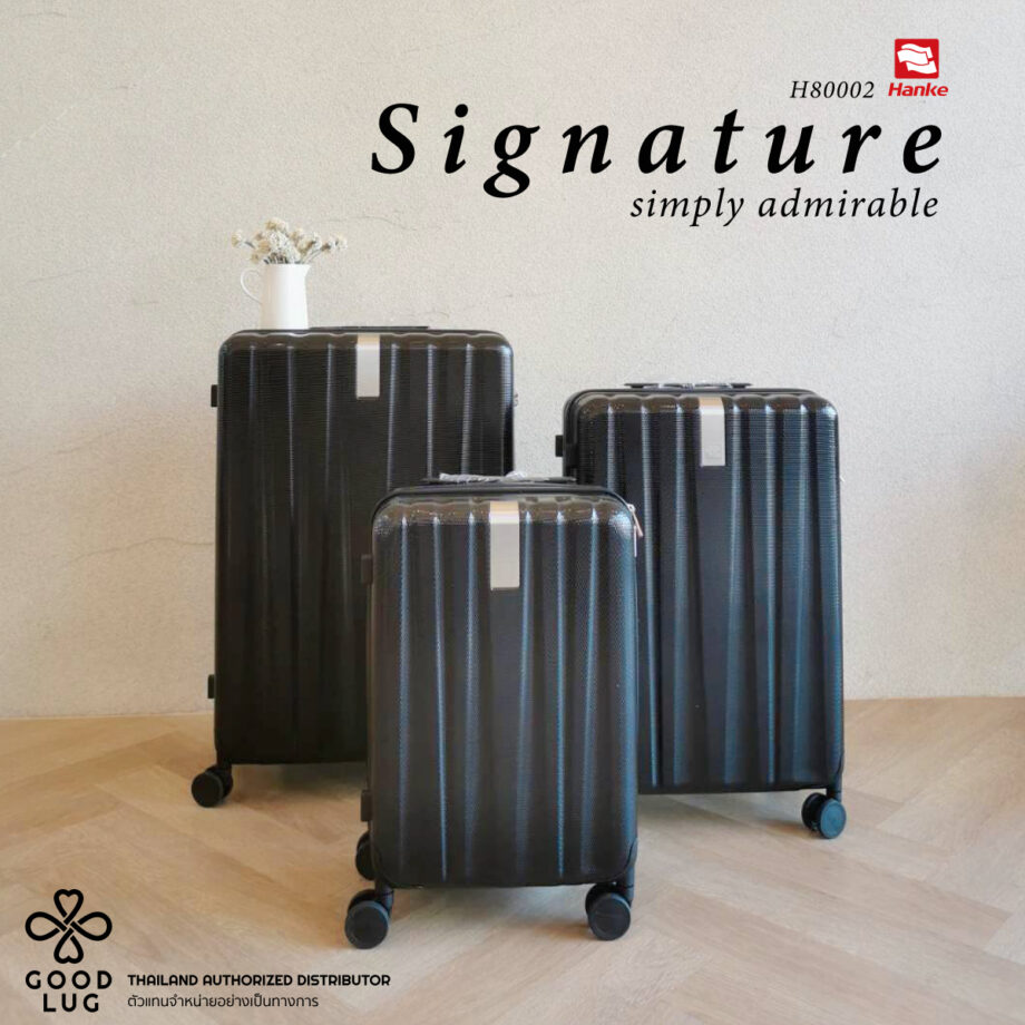 Hanke Signature - goodlug กระเป๋าเดินทาง
