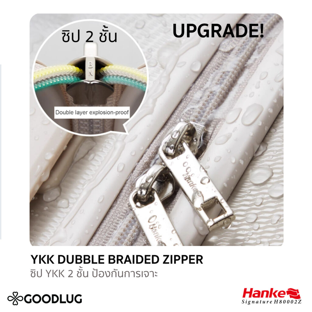 Hanke Signature - goodlug กระเป๋าเดินทาง